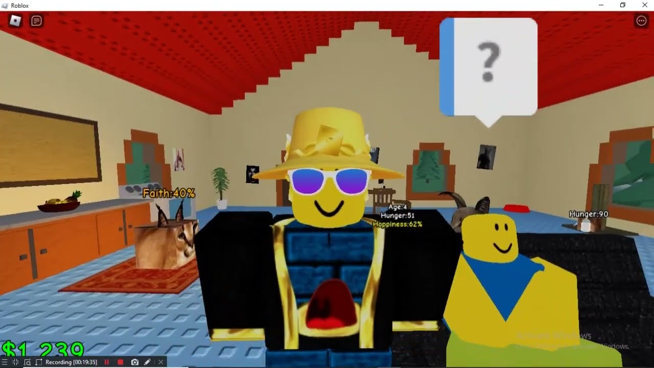 Raising a Floppa - YouTube