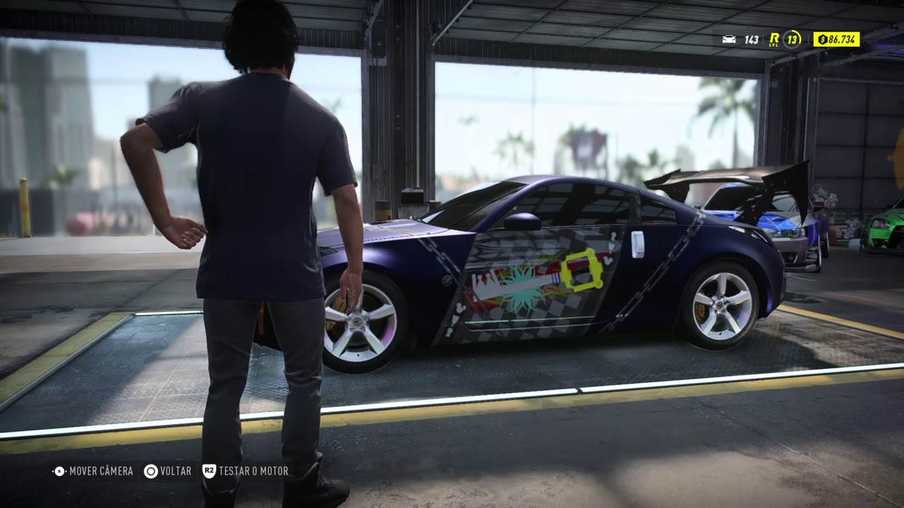 Pintura temática em andamento - Need for Speed™ Heat - YouTube