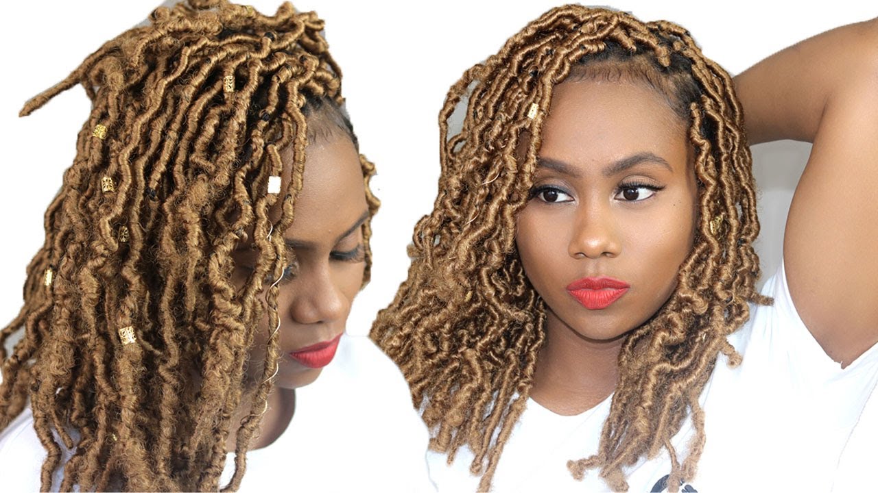 Updated HOW TO | FAUX LOCS | TheCurlRefinery - YouTube