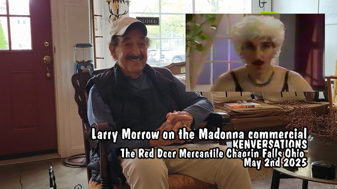 Larry Morrow on his 1995 commercial he dressed as Madonna - Kenversations 5/2/25 - YouTube