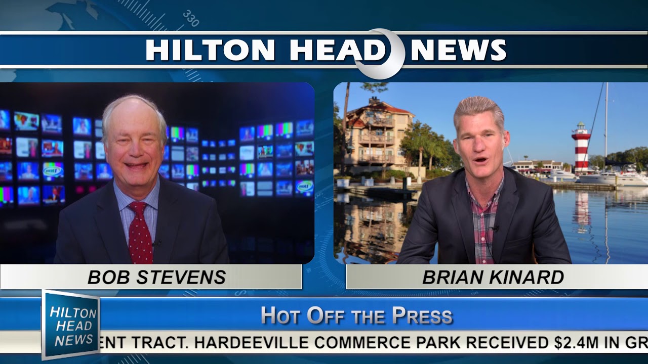 HILTON HEAD NEWS | Brian Kinard, Hot Off the Press | 1-13-2020 | WHHITV ...