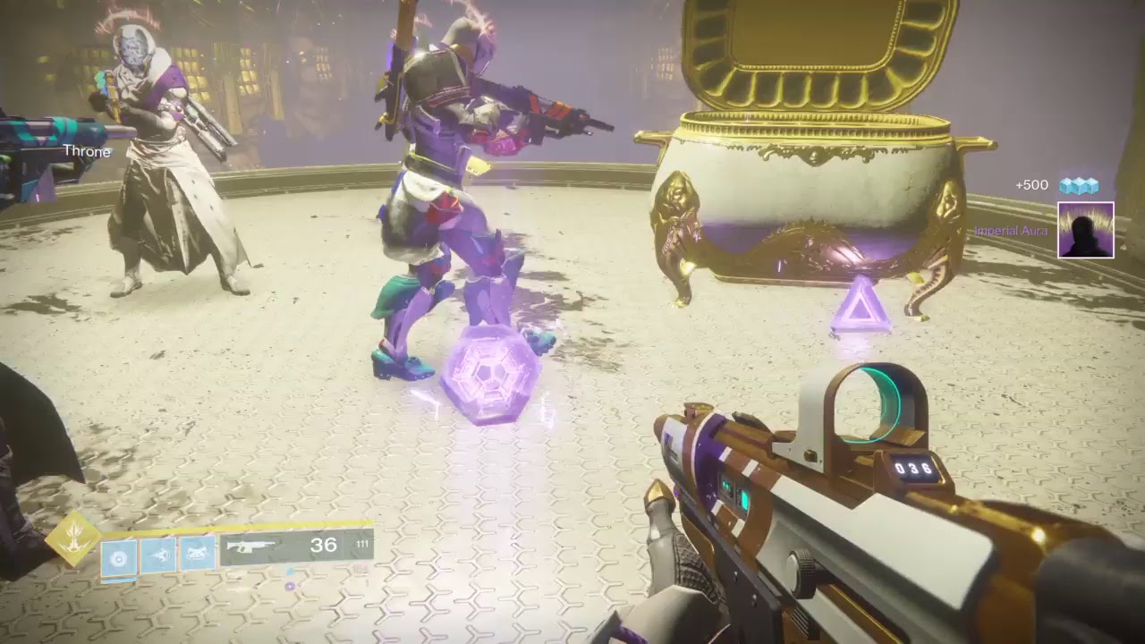 D2 Leviathan Raid Prestige Calus Cheese - YouTube
