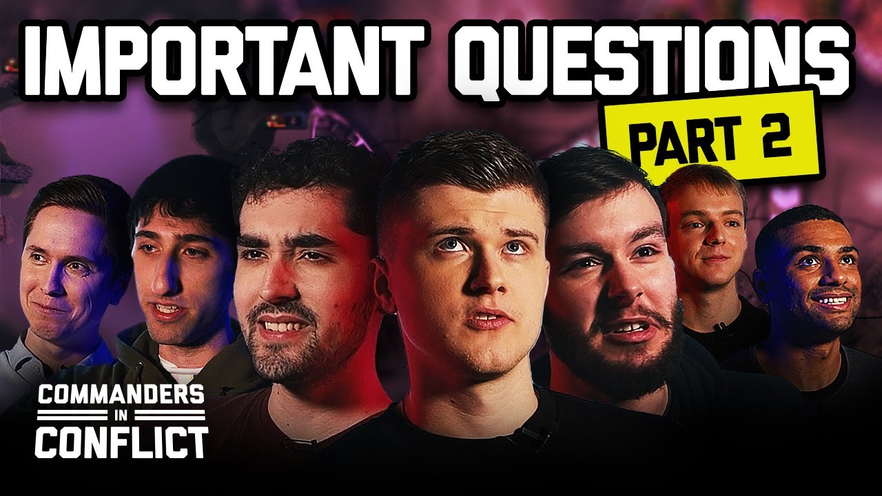 More Important Questions - Commanders in Conflict - YouTube