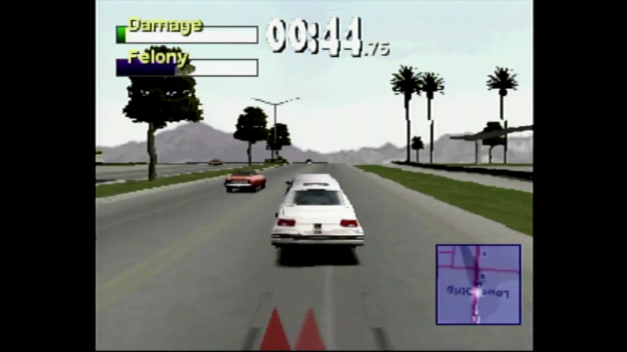 Driver 2 - Las Vegas Bonus Footage - YouTube