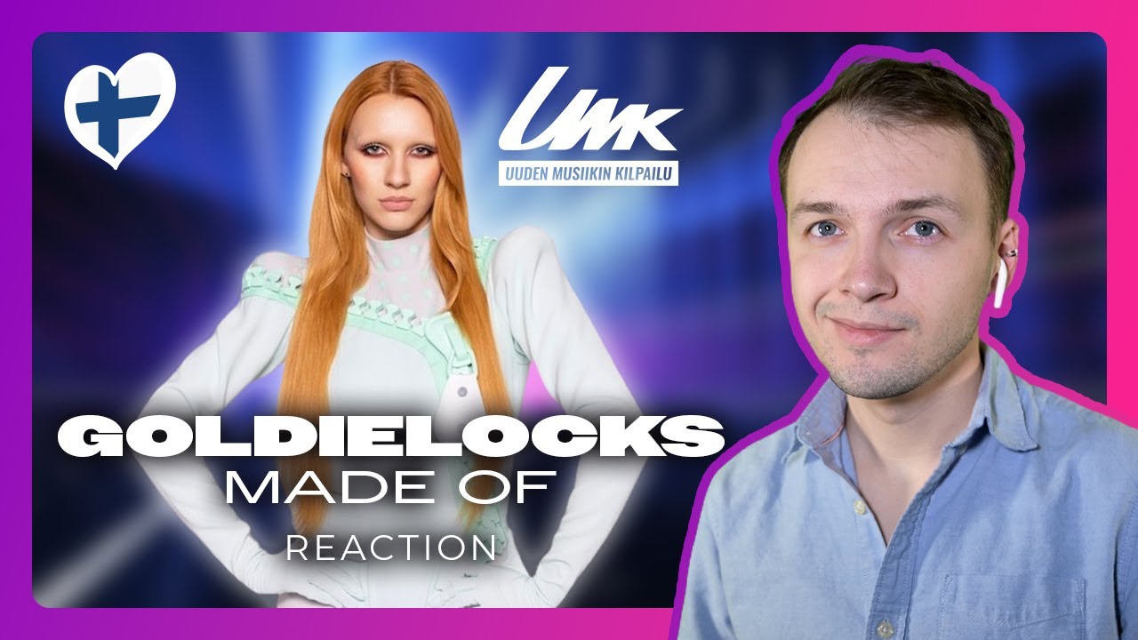 UMK 2025: GOLDIELOCKS with MADE OF| First Time Reaction | Finland ...