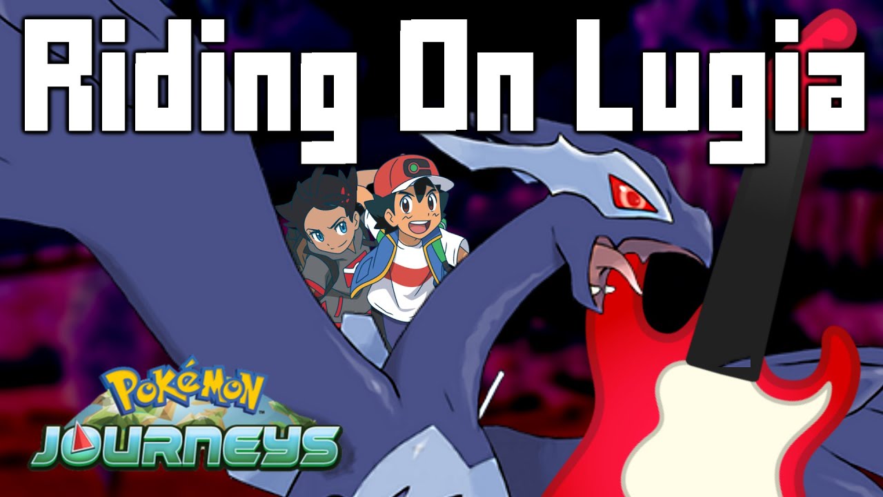Riding on Shadow Lugia! [Remix] Pokemon Journeys 2019 Anime BGM ...