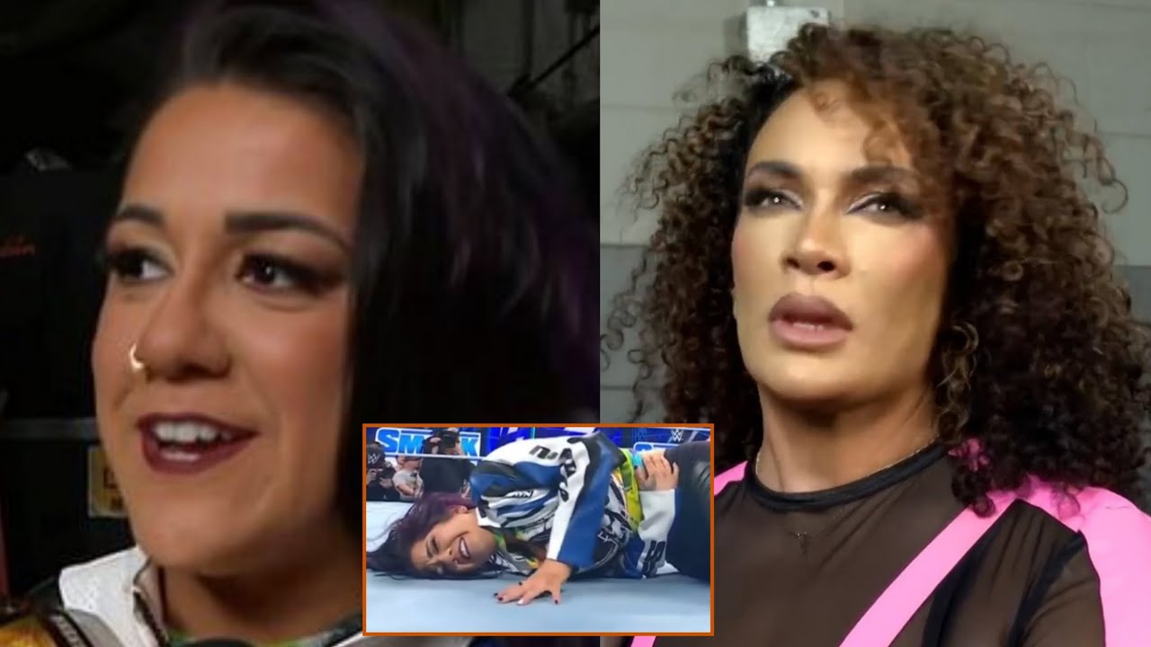 Bayley shares her thoughts after being attacked on WWE SmackDown - wwe ...