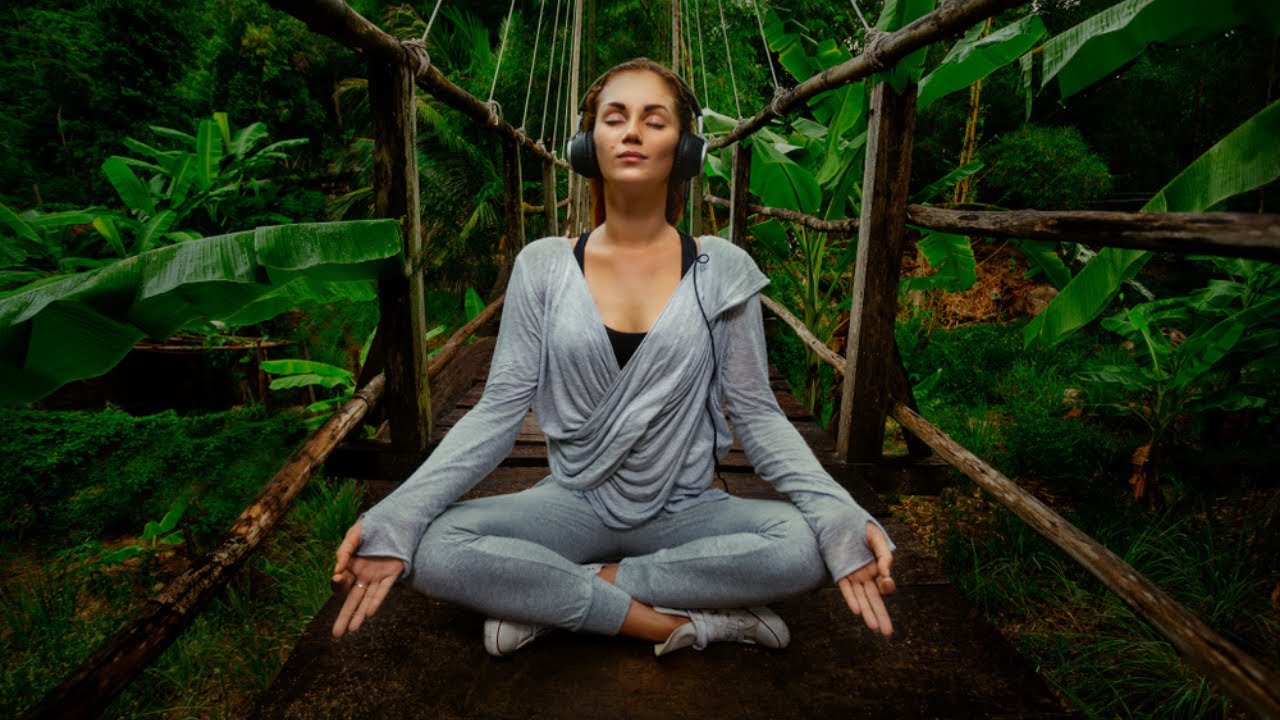 Calming Music For Yoga , Meditation, Zen, Yoga & Stress Relief - YouTube