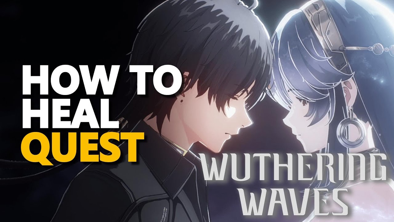 How to heal Wuthering Waves - YouTube