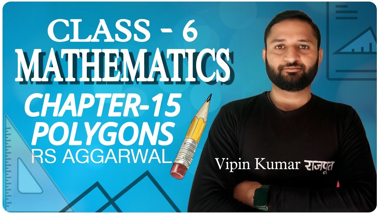 class 6 chapter 15 polygon introduction and exercise 15 Names of ...