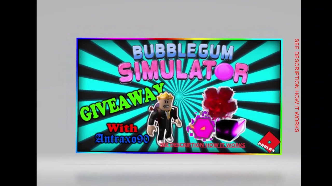 Bubble Simulator - GIVEAWAYS - YouTube