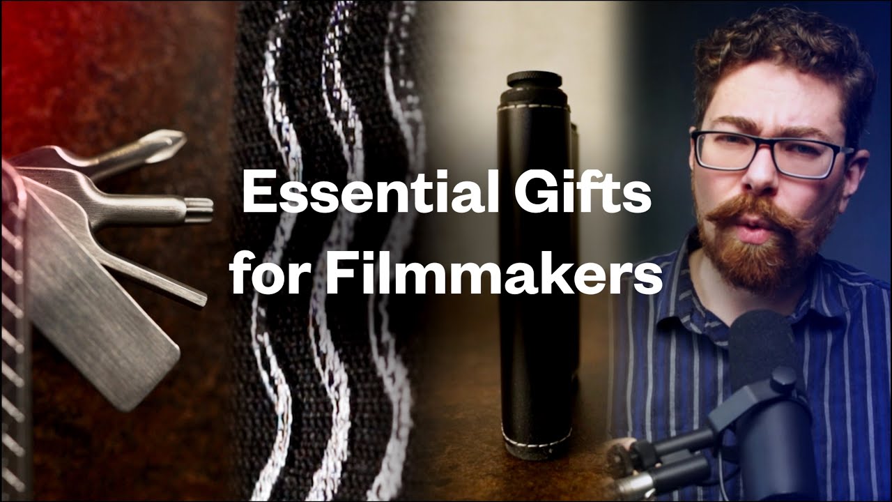 6 Gifts Every Filmmaker & Photographer Needs! - YouTube