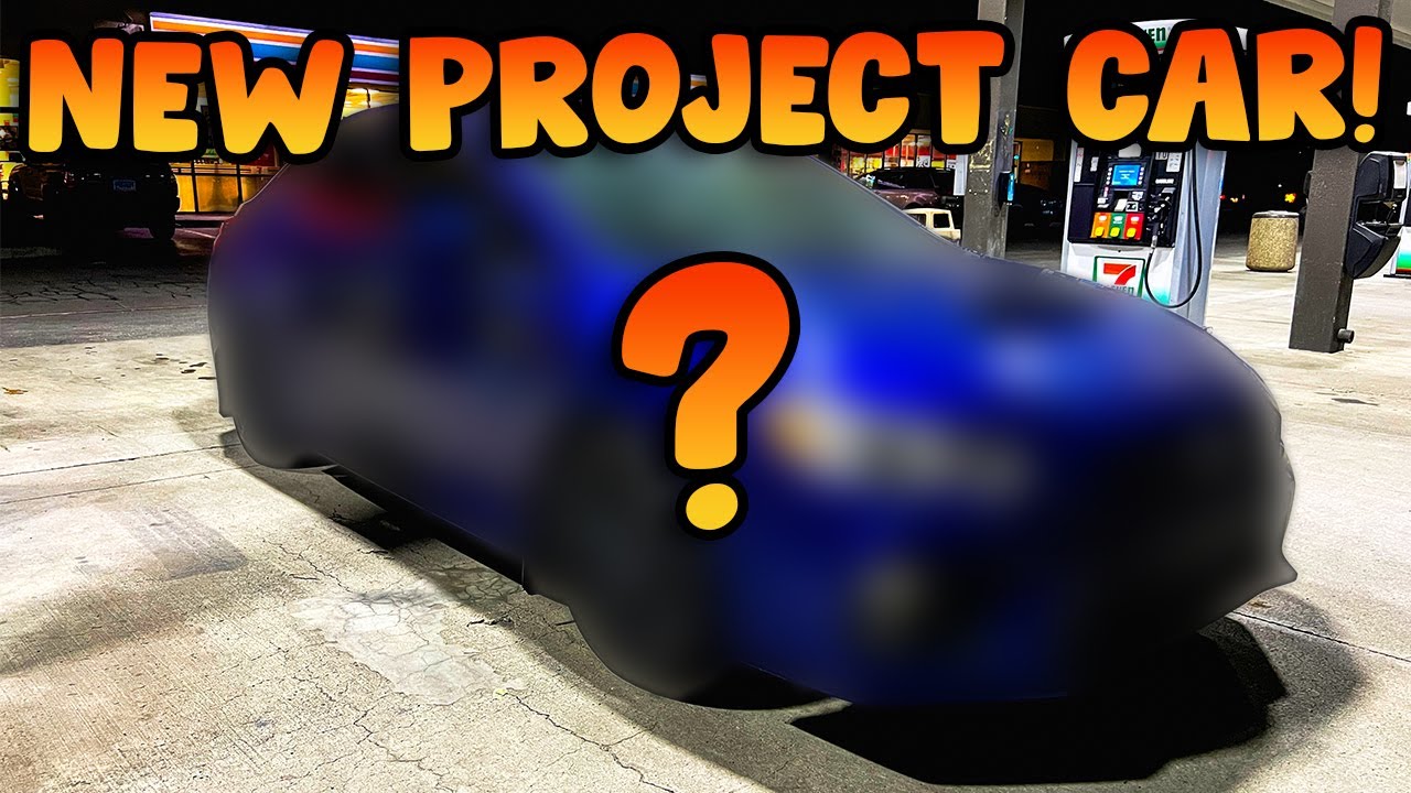 I Bought a new Project Car! - YouTube