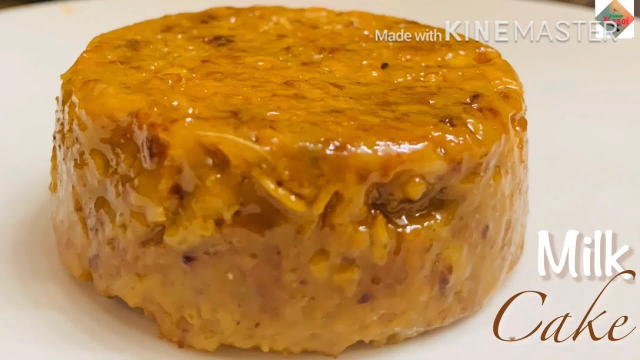 Milk cake|| cake|| sweet dish||milk cake recipe - YouTube