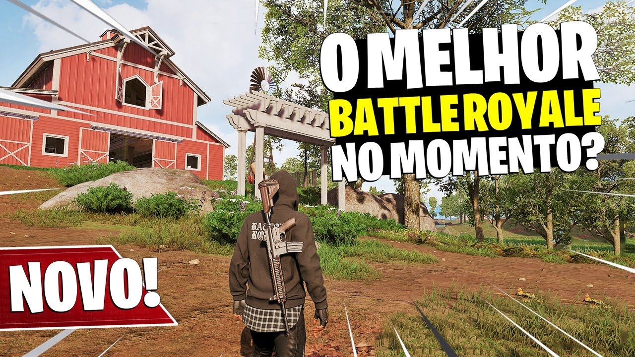 NOVO E MELHOR BATTLE ROYALE NO MOMENTO? O QUE VOCÊ PRECISA SABER ...