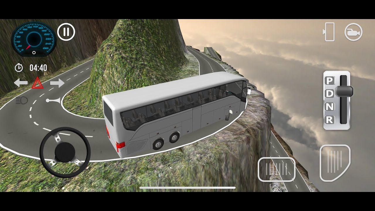 Mountain Bus Simulator 2020 Gameplay Level 13 & 14 - YouTube