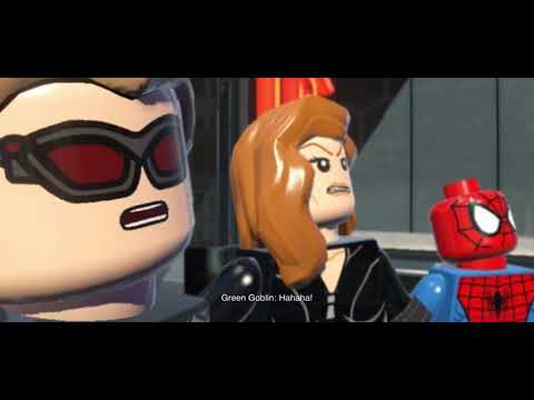 Lego Marvel Superhero: Oscorp - YouTube