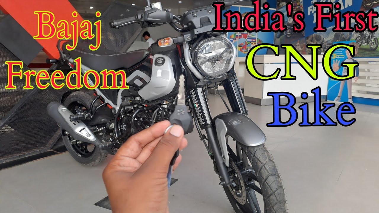 New Bajaj Freedom 125cc CNG Bike 😍|| Launch Price Mileage All Detailed ...