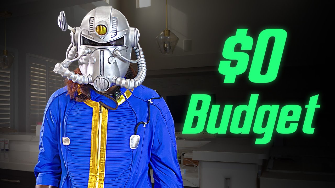 DIY Fallout TV Show Parody - $0 Dollar Budget Challenge - YouTube