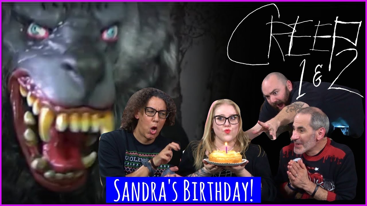 Creep & Creep 2 - Sandra's Birthday Game - YouTube
