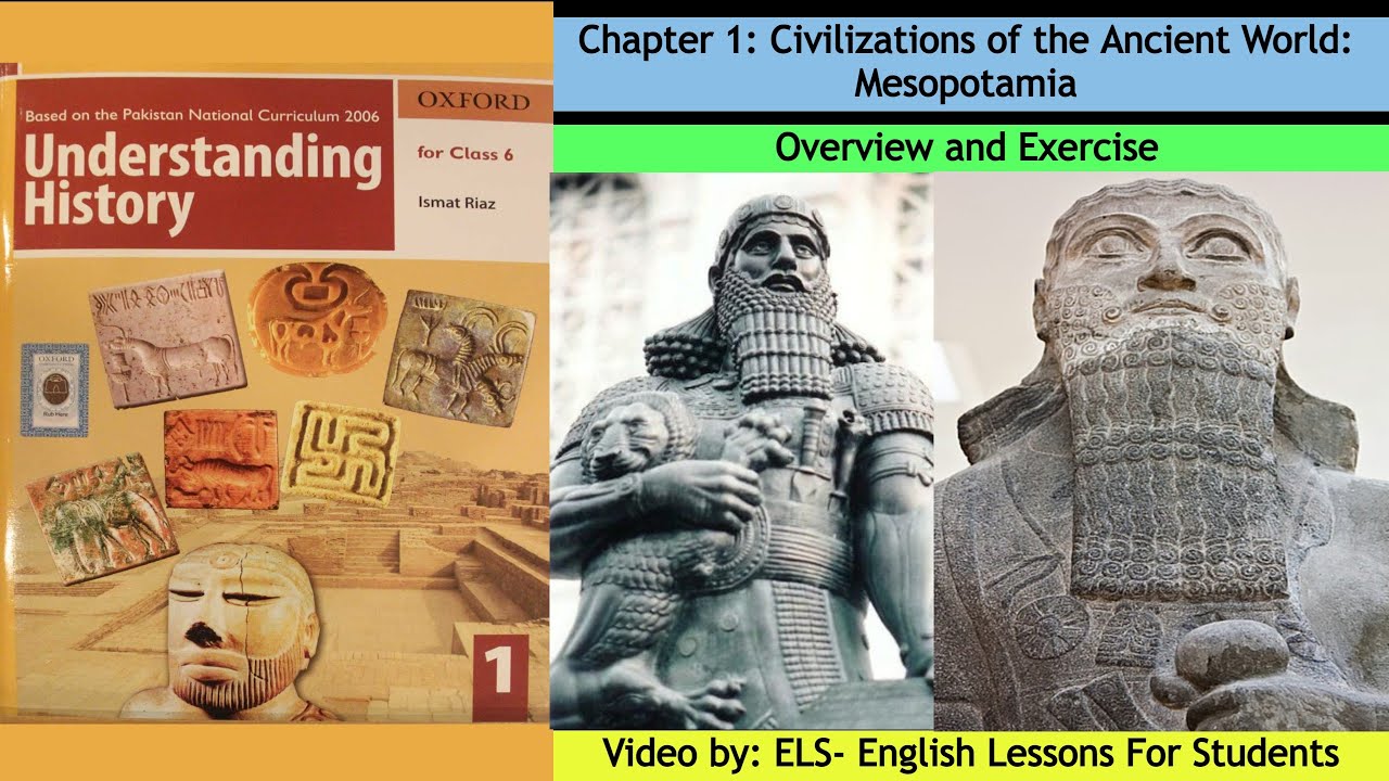 Unit 1 Civilizations of the Ancient World: Mesopotamia (Understanding ...