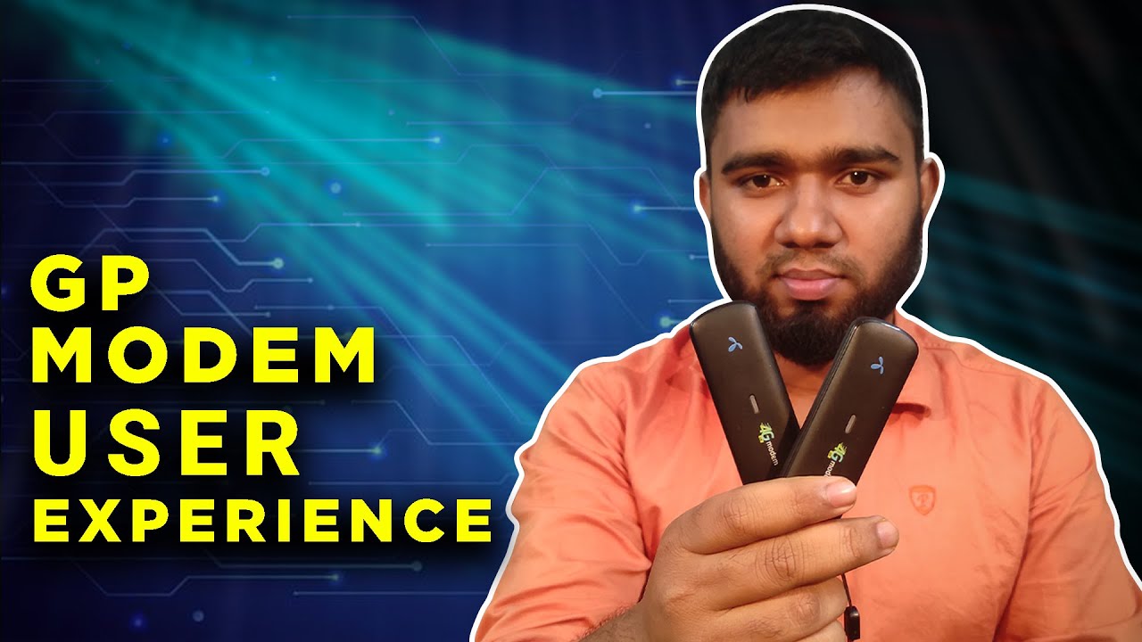 User experience on 4G Grameenphone modem ll গ্রামীনফোনে 4G মডেম এর ...