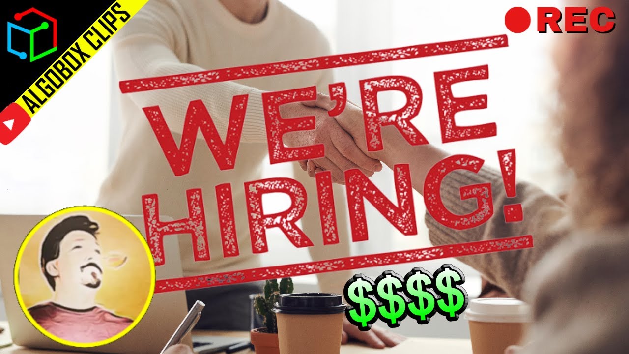 🔴NOW HIRING! WEB DEVELOPER | NINJA TRADER, TECH SUPPORT, DISCORD ...
