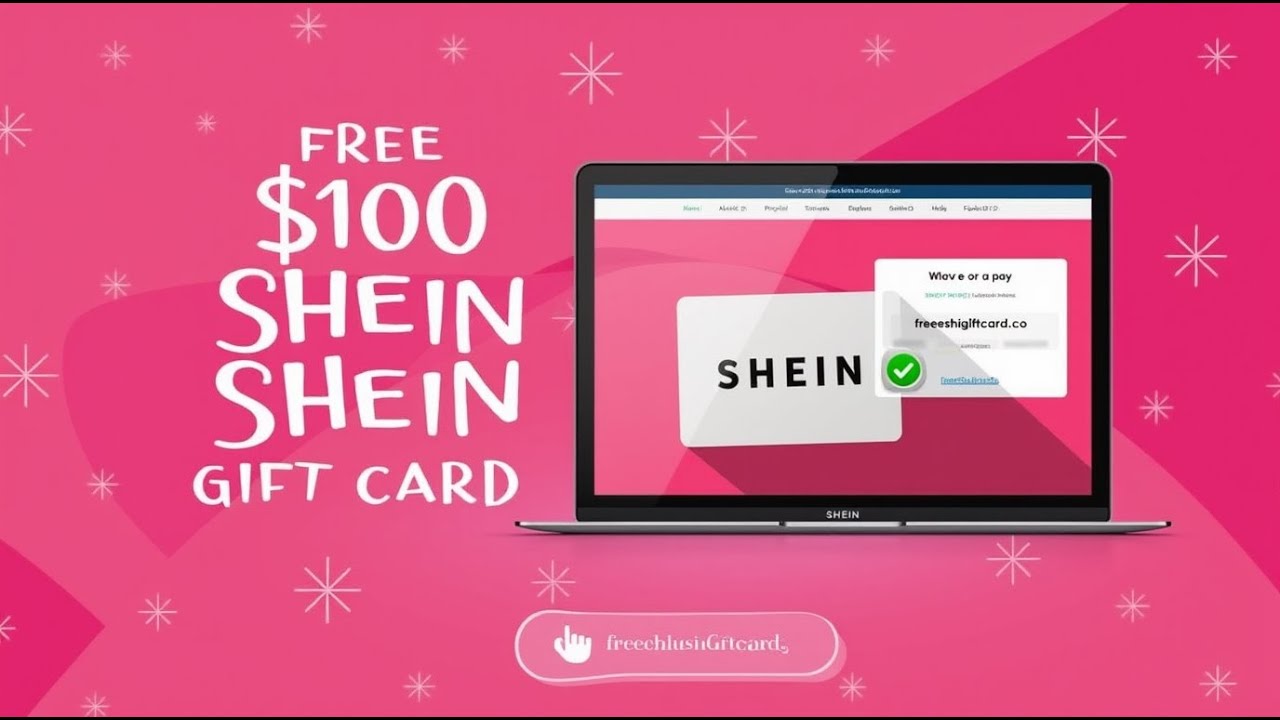 FREE $100 SHEIN GIFT CARD CODE - YouTube