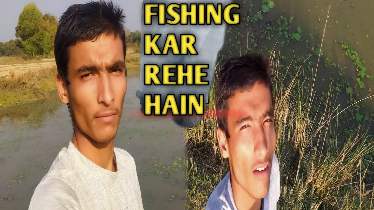 Fishing kar rehe hain. tirtha vlogs hindi vlogs - YouTube