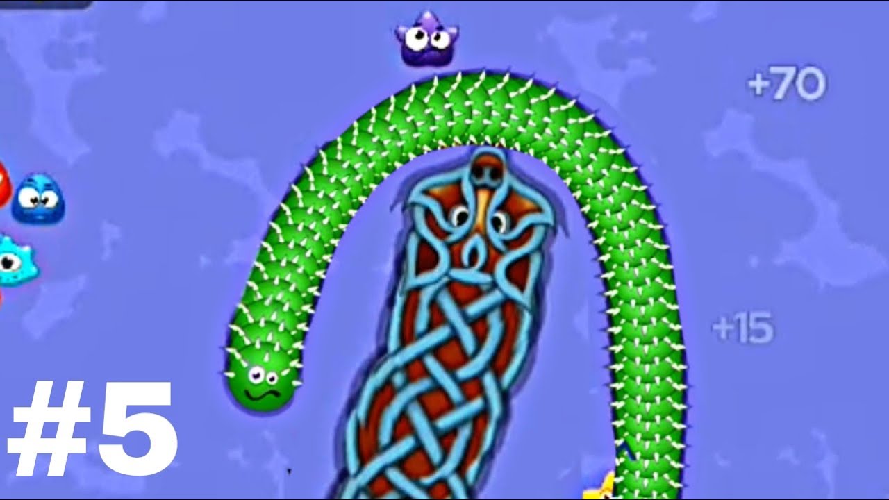 Worm Hunt battle arena mod apk part 5 | Snake gameplay | TK Tuch Gamerz ...
