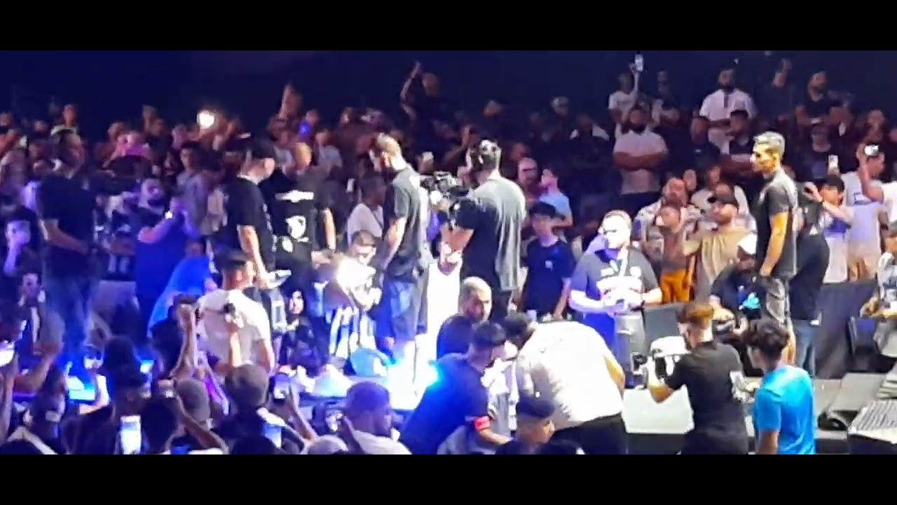 competition bfc combat 1 - YouTube