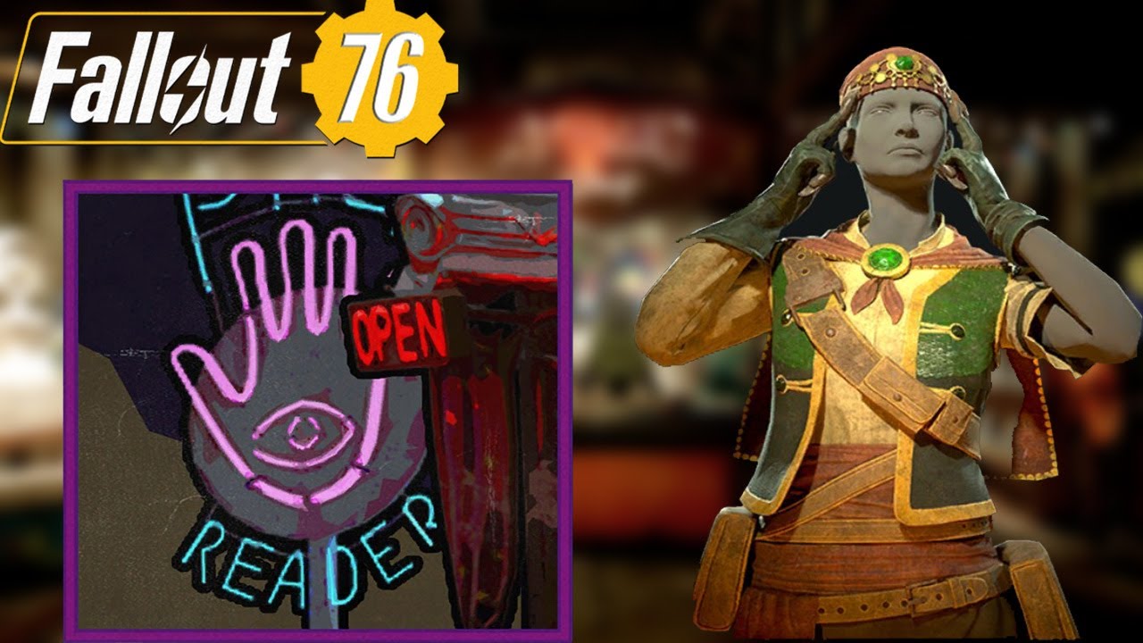 Tienda Atómica ☢ Actualizacion: Lote Buena Fortuna | Fallout 76 - YouTube