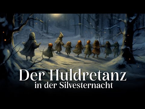 Entspannen mit Märchen: Der Huldretanz in der Silvesternacht | Hörgeschichte zum Einschlafen