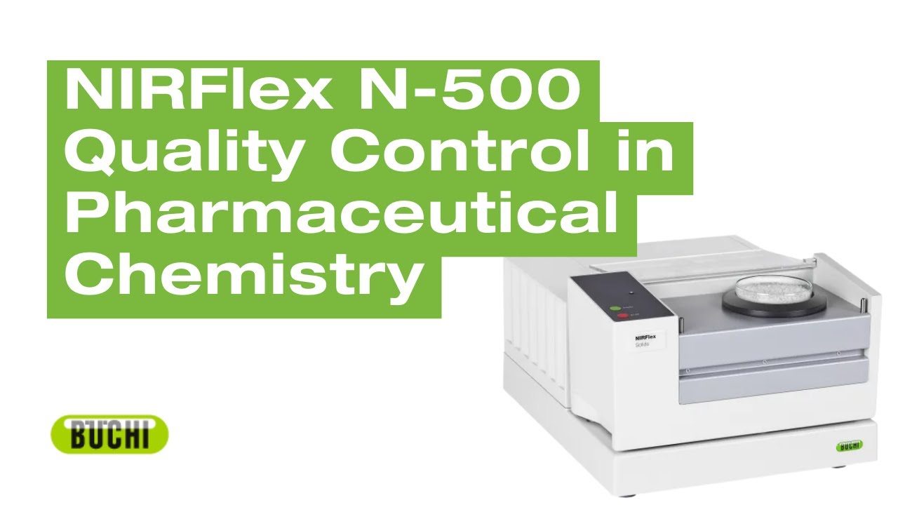 Quality Control in Pharmaceutical Chemistry - NIRFlex N-500 - YouTube