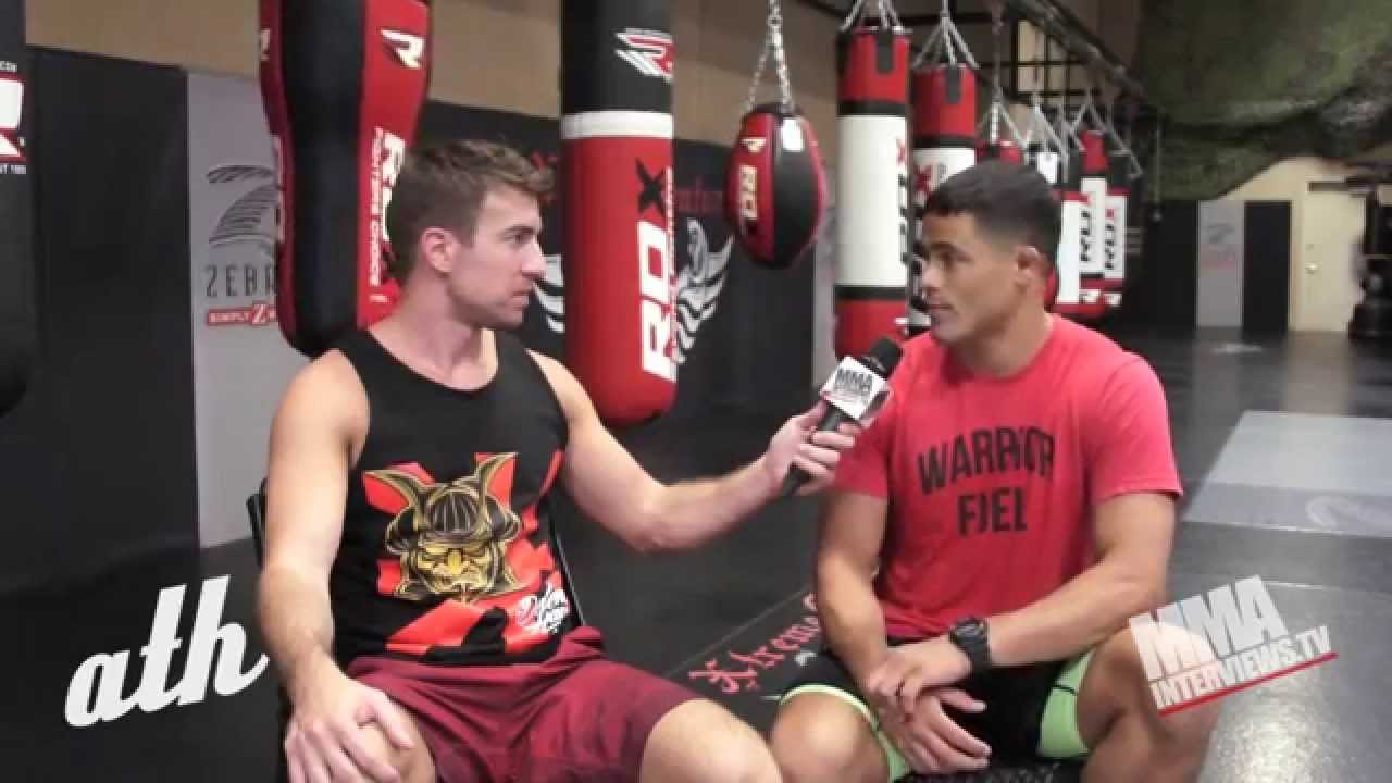 Johnny Nunez talks about The Ultimate Fighter - TUF 22 -1st 3 episodes ...
