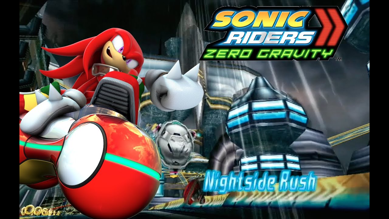 Sonic Riders Zero Gravity (Wii) : Nightside Rush Speed Run - YouTube