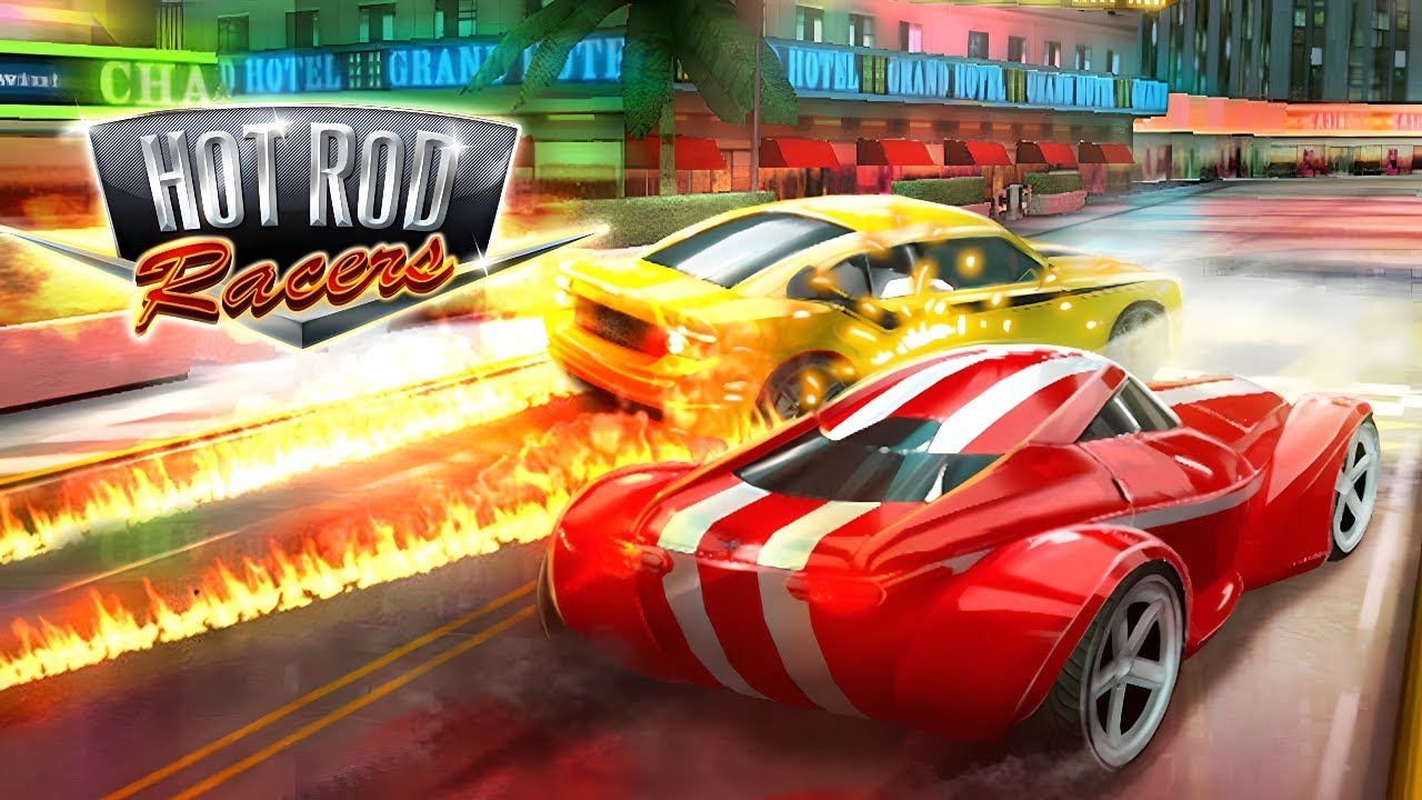 Hot Rod Racers (Miniclip) OST - Menu Theme - YouTube