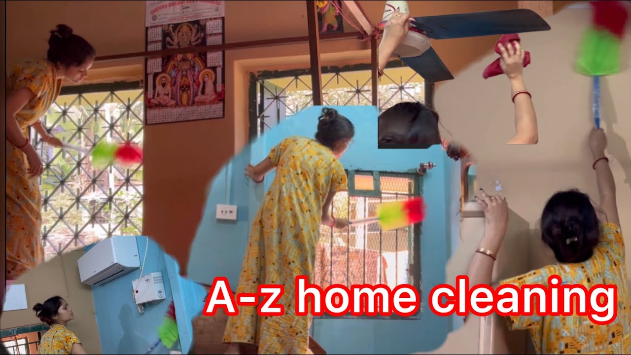 Monthly home cleaning routine…how I deep clean my home 🏡 every month ...