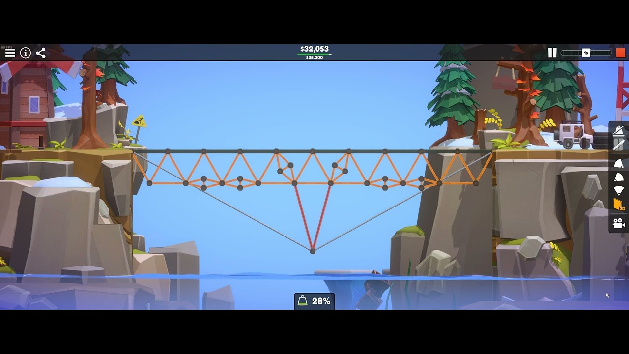 Poly Bridge 3 - Level MM-02 - YouTube