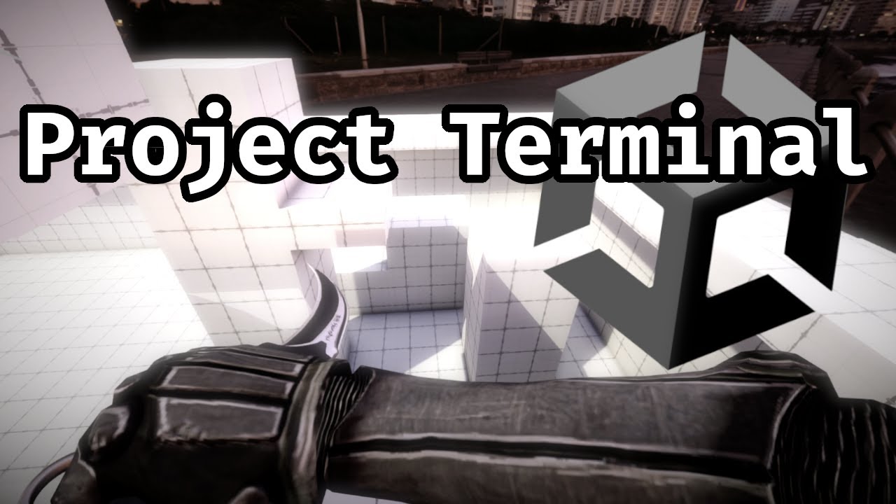 Making Of Parkour Fps In Unity3d Project Terminal Devlog 1 Youtube