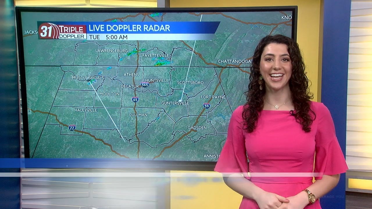 Grace's weather headlines - YouTube