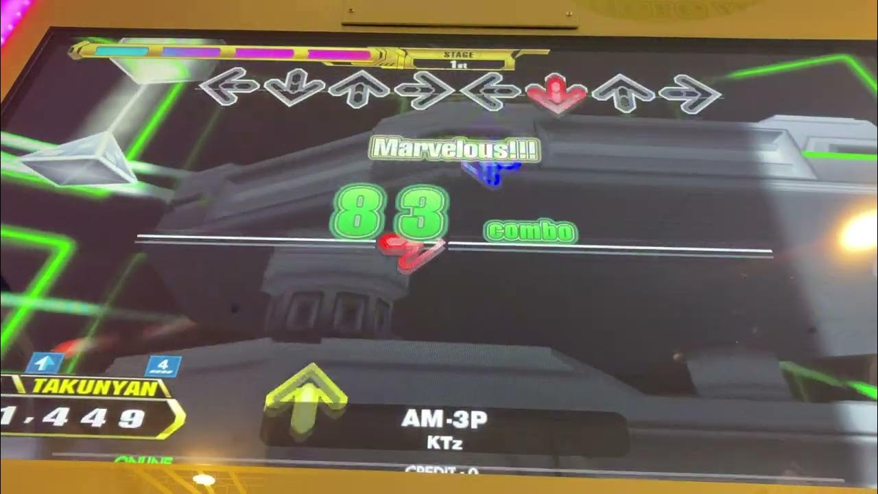 【DDR A3】AM-3P【DP DIFFICULT】 - YouTube