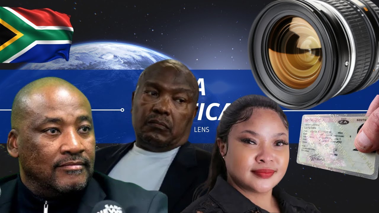 KT Molefe Airport scandal/ Gayton Mckenzie/ Eskom whistle blower ...