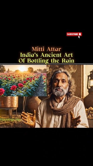 Mitti Attar — India’s Ancient Perfume of Rain | How Petrichor Is ...
