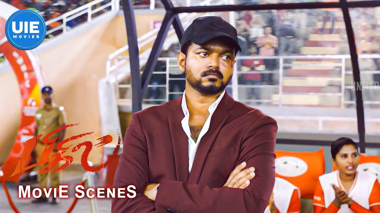 Bigil Movie Scenes | Despite facing numerous challenges, the team is ...