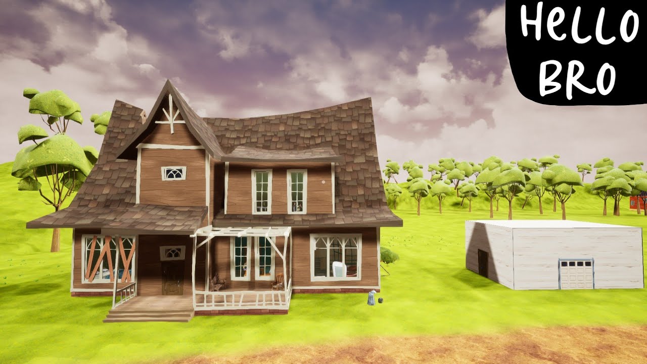 Hello Bro - Hello Neighbor Steam Workshop - YouTube