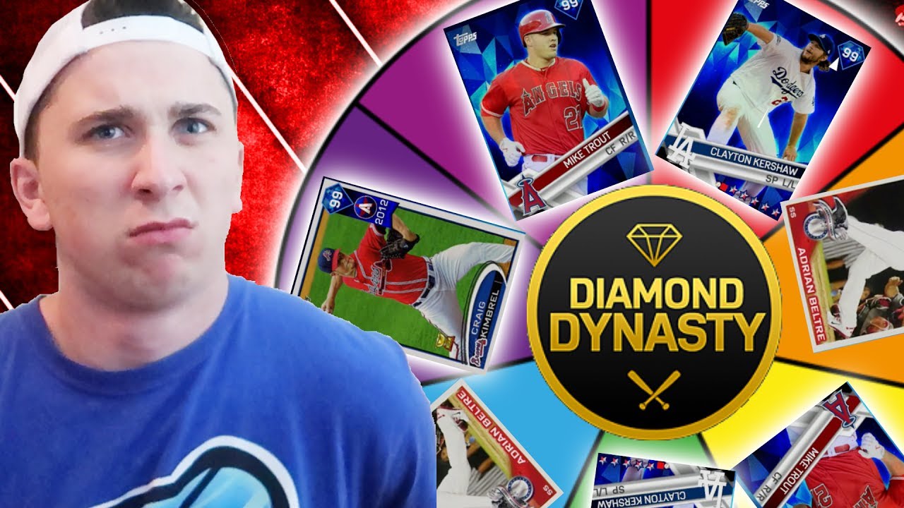 SPIN THE WHEEL OF HIGHEST OVERALL PLAYERS! MLB THE SHOW 17 DIAMOND ...