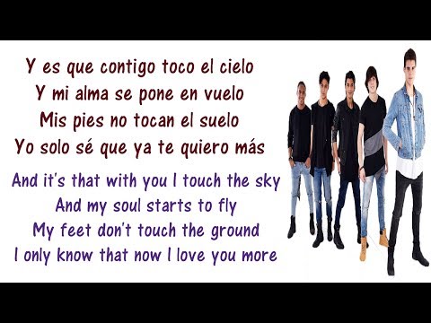 CNCO - Para enamorarte Lyrics English and Spanish - Translations & Meaning - Letras en ingles