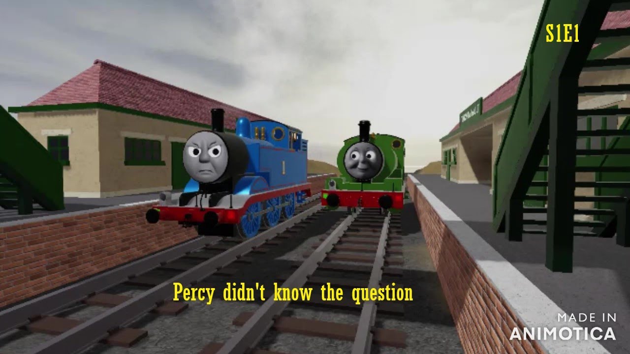 CBR3 Carson Comedy Series S1 Ep 1: ''Percy didn't know the question ...