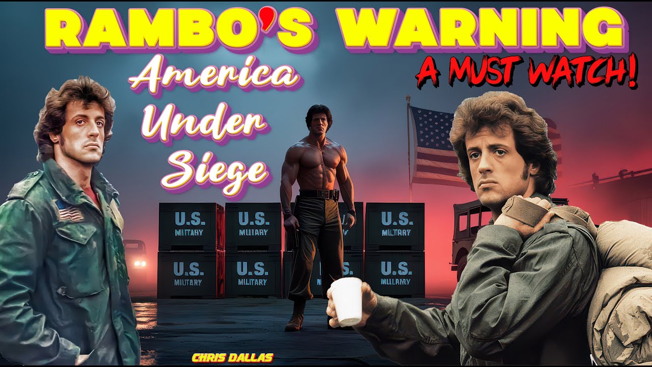Rambo’s Warning America Under Siege! Betrayed From Within: Rambo Calls ...